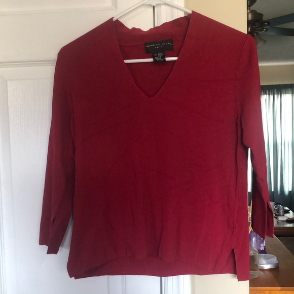 august silk | Sweaters | August Silk Rayonnylon Sweater Size Medium ...